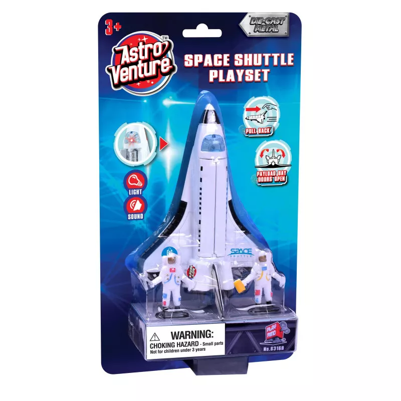 Astro Diecast Space Shuttle Playset