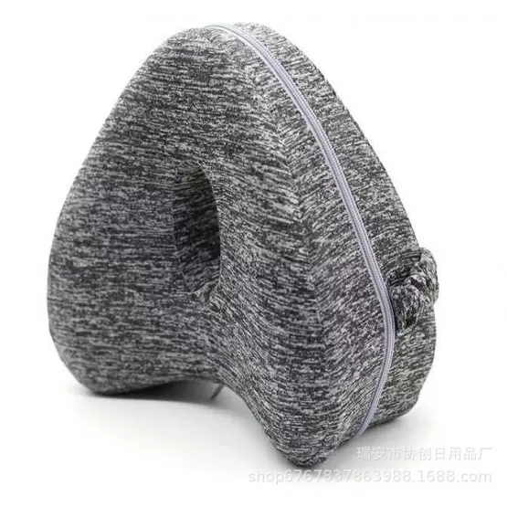 Hjerteformet ergonomisk benpude - Ortopædisk pude til ben og knæ.