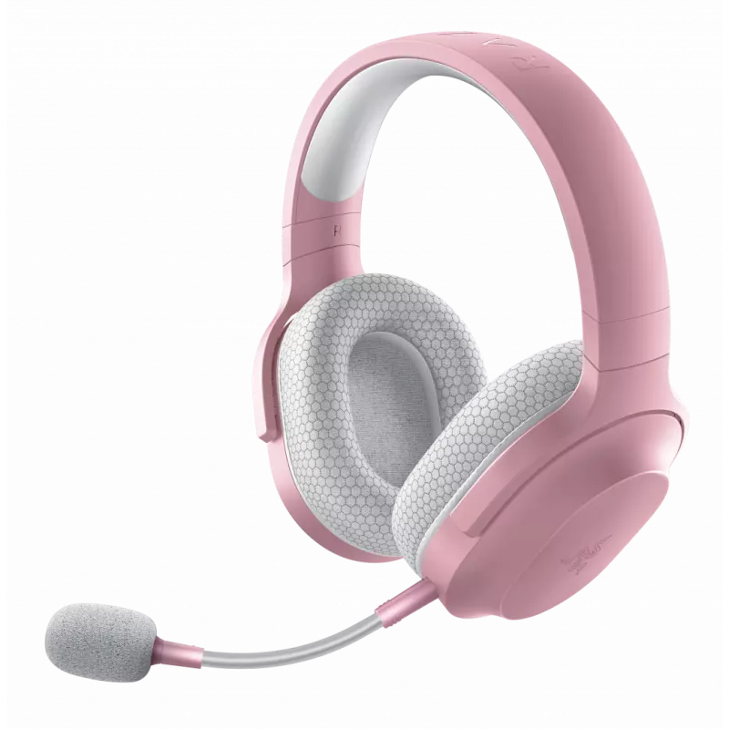 INF Razer Gaming Headset Barracuda X Indbygget mikrofon, Quartz Pink,