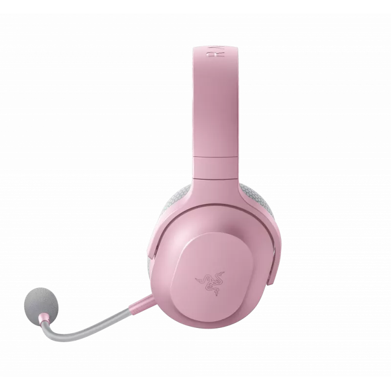 INF Razer Gaming Headset Barracuda X Indbygget mikrofon, Quartz Pink,