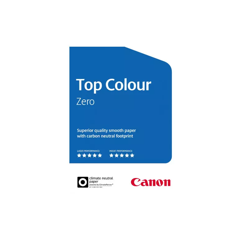 Canon Top Colour Zero FSC, Laser/inkjet print, A4 (210x297 mm), 500