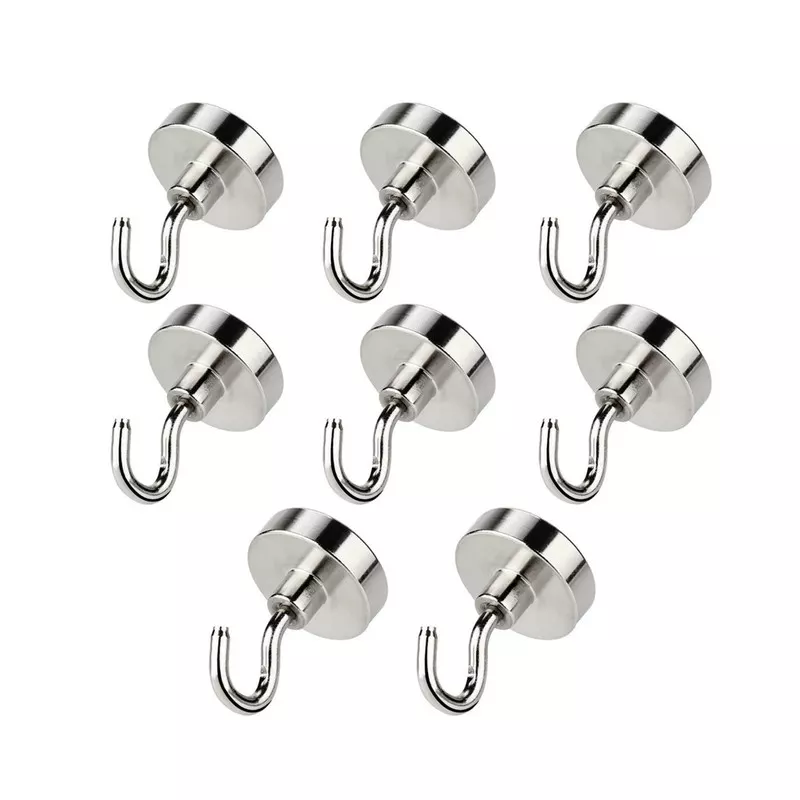 INF Magnetisk krog 8-pak