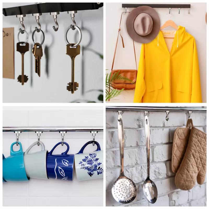 INF Magnetisk krog 8-pak