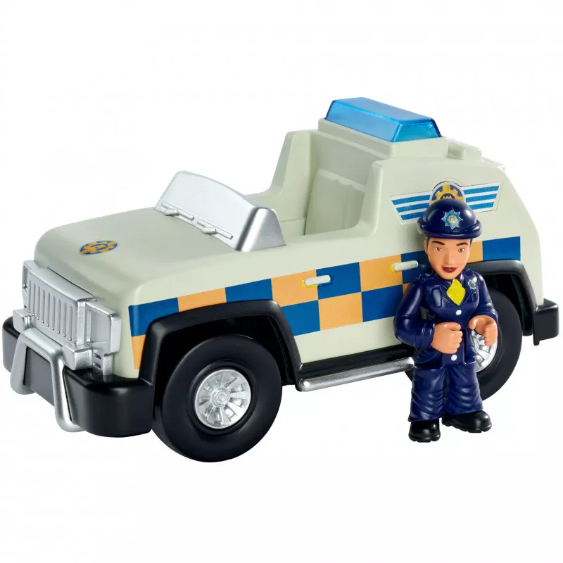 Sam Police 4x4x med rosenfigur