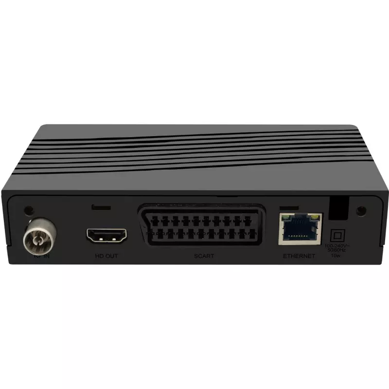 DVB-T2-Box H.265 FTA Boxer USB-medieindgang