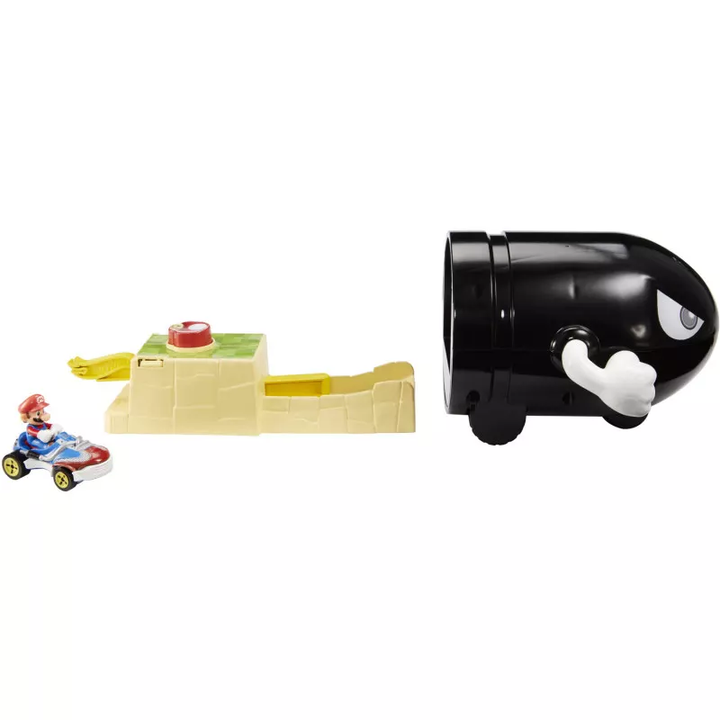 Mario Kart Bullet Bill Launcher