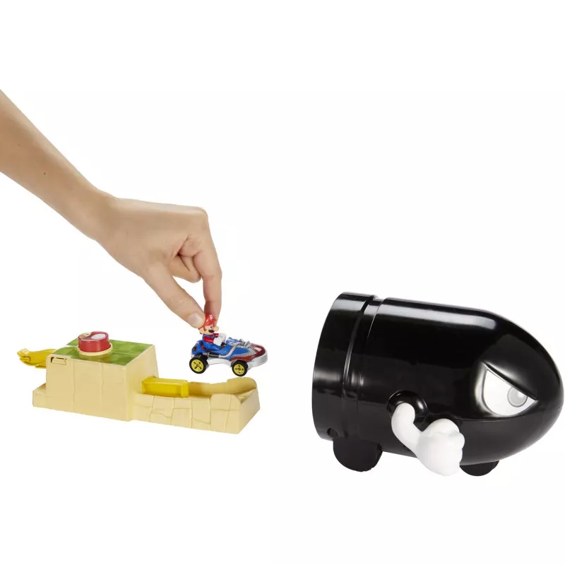 Mario Kart Bullet Bill Launcher