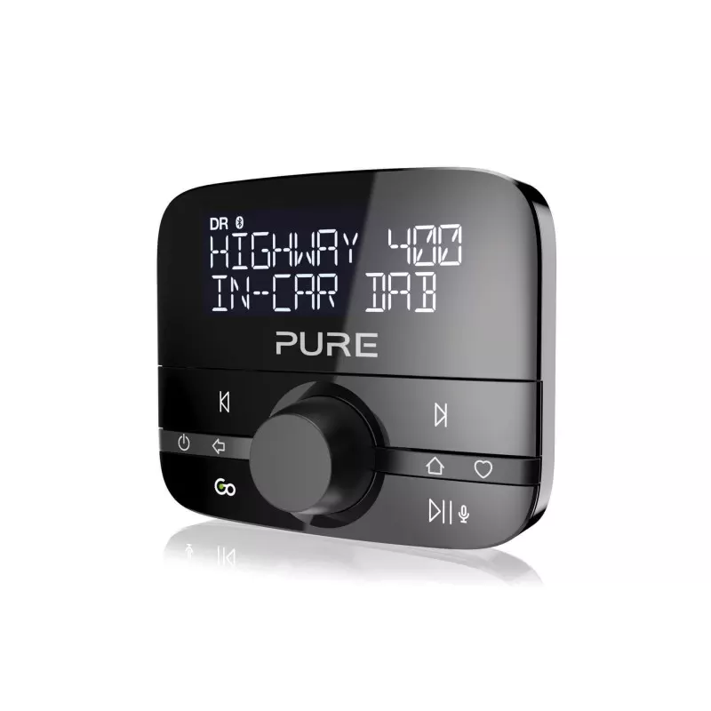 PURE FM/DAB/DAB+ Biladapter Highway 400