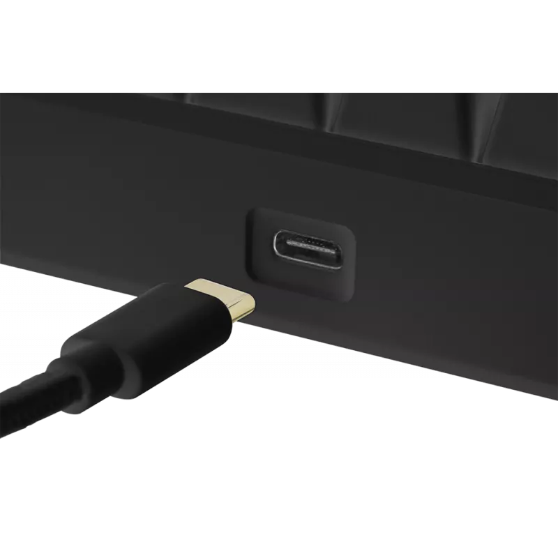 Mini mechanical keyboard 60% PANNordic RGB brown switch