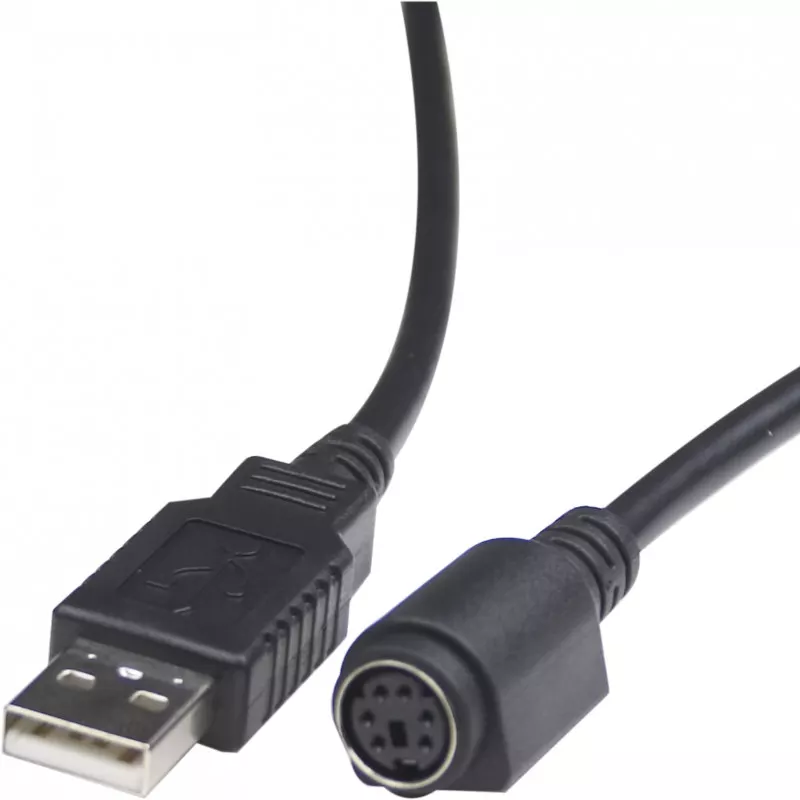 Adapter cable for GPS-105, Convert PS/2 to USB