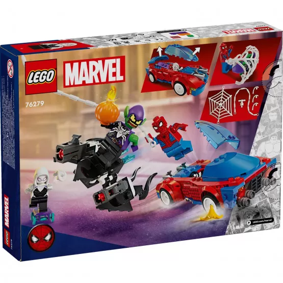 Marvel - Spider-Man Race Car & Venom 76279
