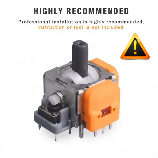 Joystick-erstatning til PS5 Hall Effect Sensor