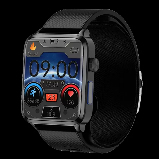 INF Smartwatch som måler blodtryk og ilt i blodet