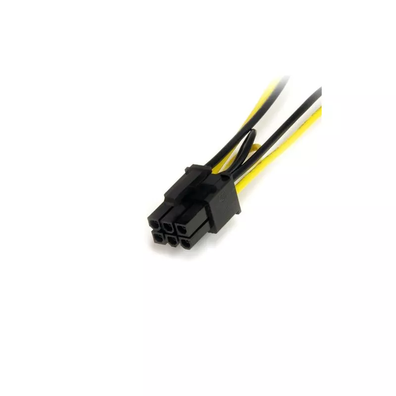StarTech.com SATPCIEXADAP, 0,15 m, SATA 15-stik, PCI-E (6-pin),
