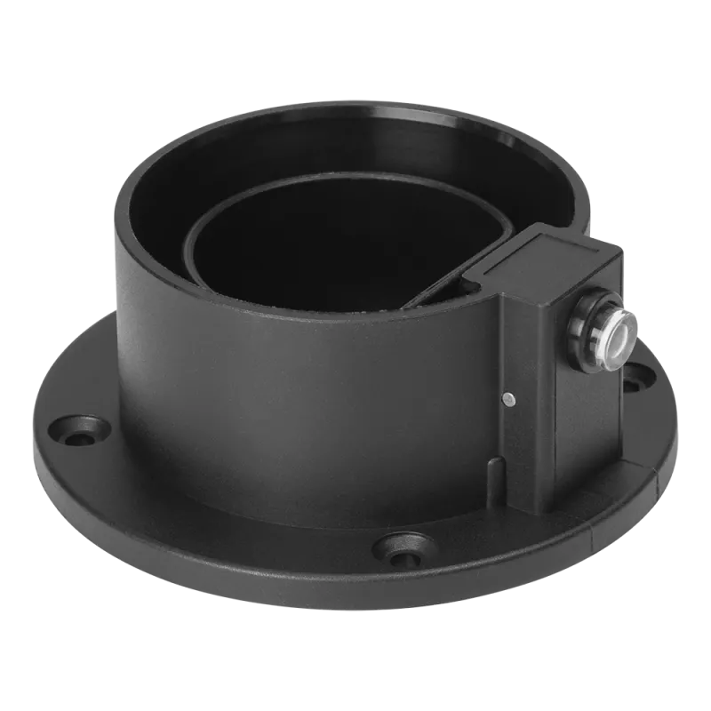 INF Wall bracket Type 2 charging connector black