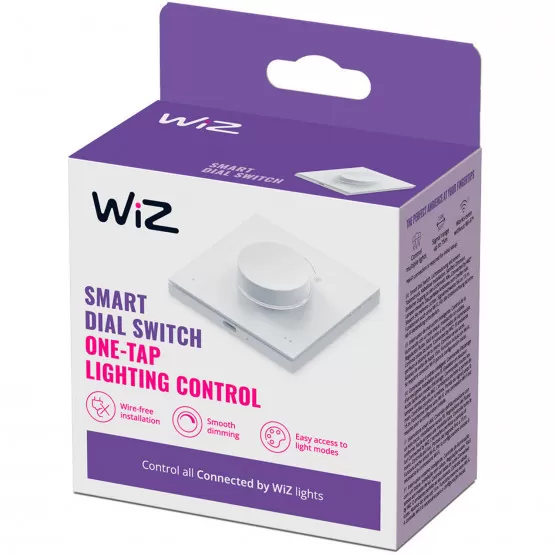 INF WiFi Smart Dimmer Dial Switch