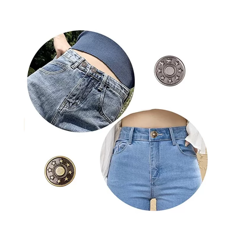 50 jeansknapper