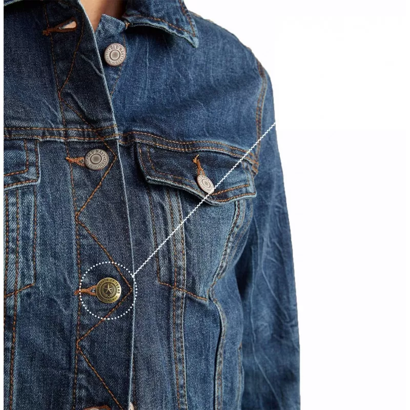 50 jeansknapper