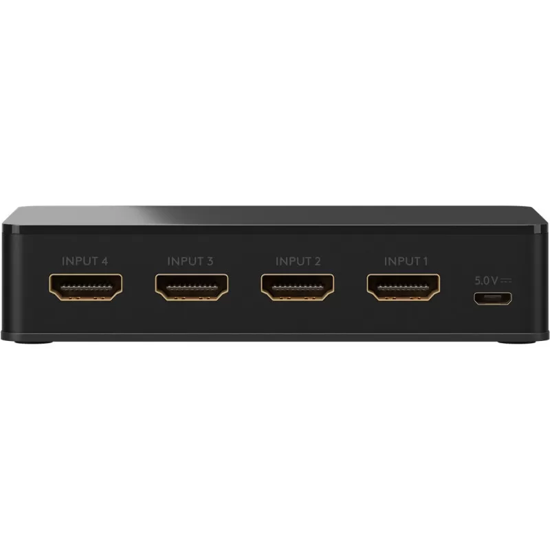 Manuel HDMI™ switch box 4 til 1 (4K 60 Hz)