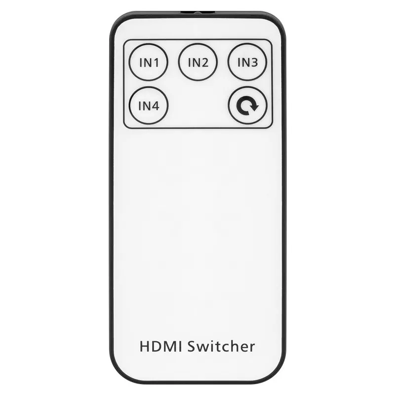 Manuel HDMI™ switch box 4 til 1 (4K 60 Hz)