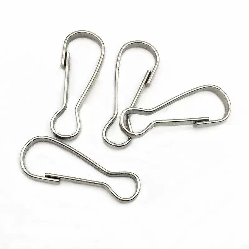 INF Lanyard kroge - Lanyard clips karabinkroge 100-pak