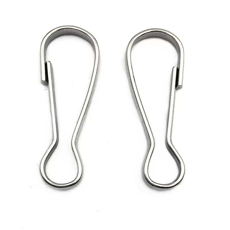 lanyard kroge lanyard clips karabinkroge 100-pak