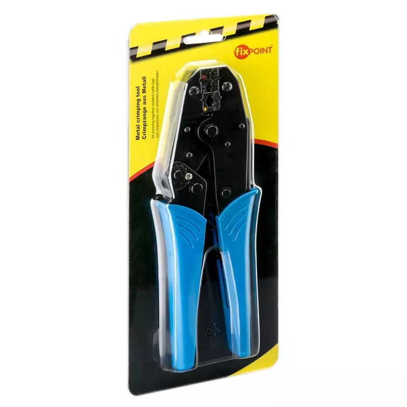 Crimptang til isolerede kabelsko