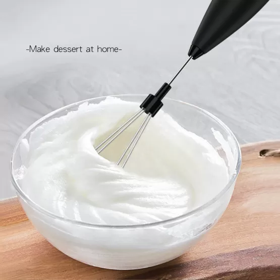INF Elpisker, mælkeskummer, æggepisker, blender color Sølv